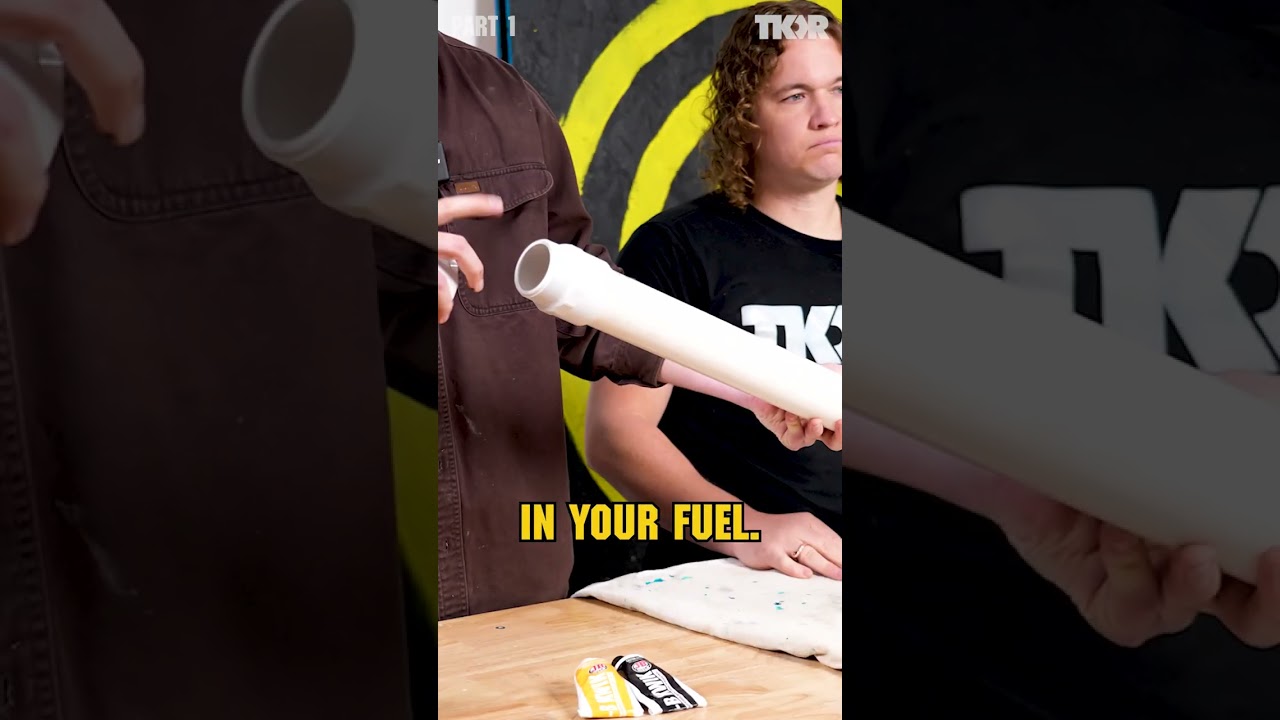 Building a paper rocket launcher