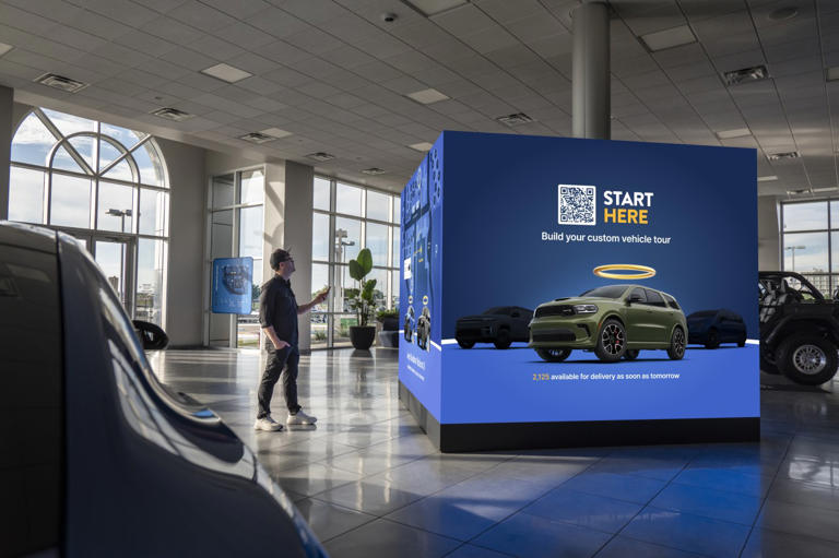 Car ‘playgrounds,’ smartphone shopping: Inside Carvana’s new-car sales ...