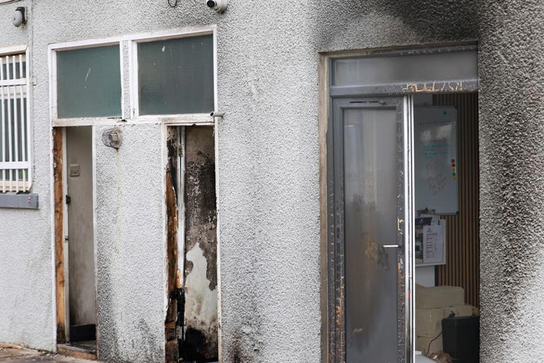Kingpin Ross McGill's gang launch firebomb attack on Edinburgh business ...
