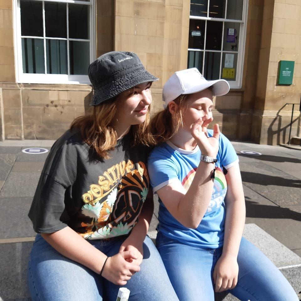 Northumberland woman to walk 40 miles in memory of best friend lost to ...