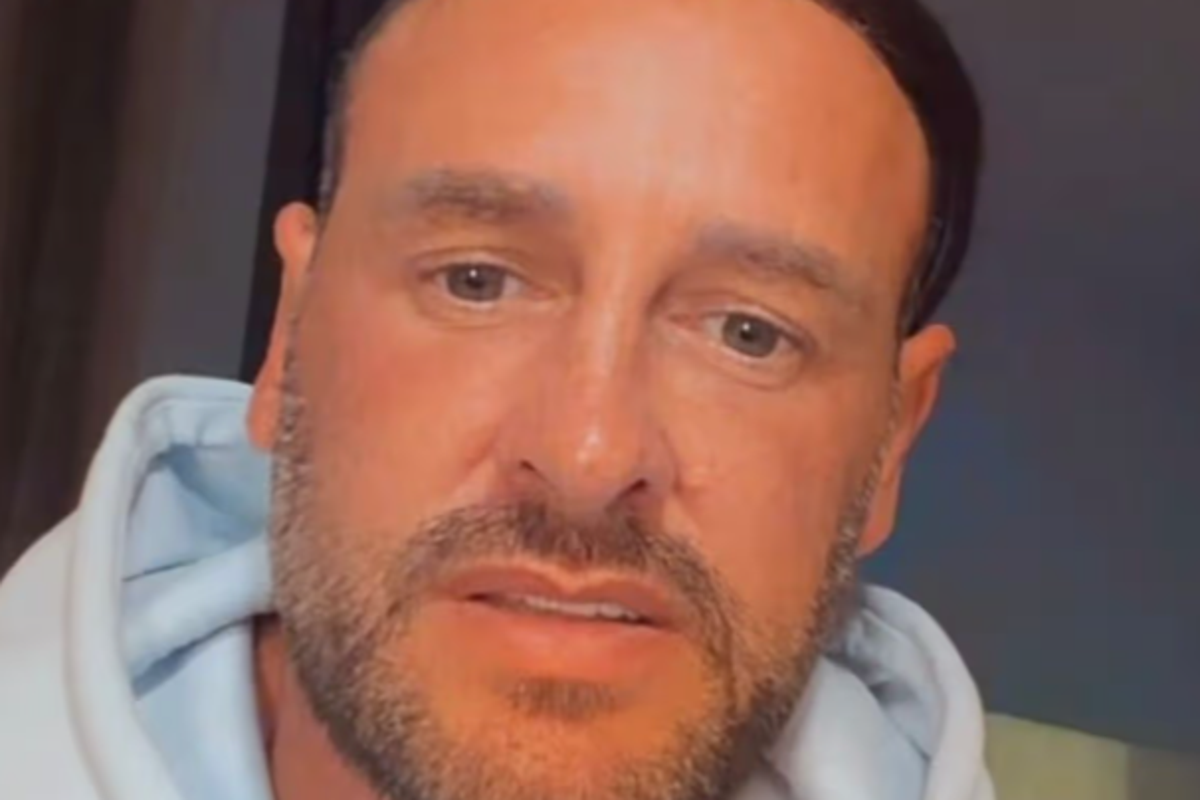 Lee Andrews 'held at gunpoint' as he breaks silence on disappearance