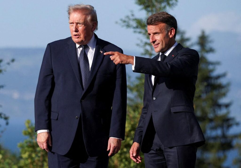 Trump sfida l’eredità di JFK a Versailles: Macron si gioca la ‘roba ...