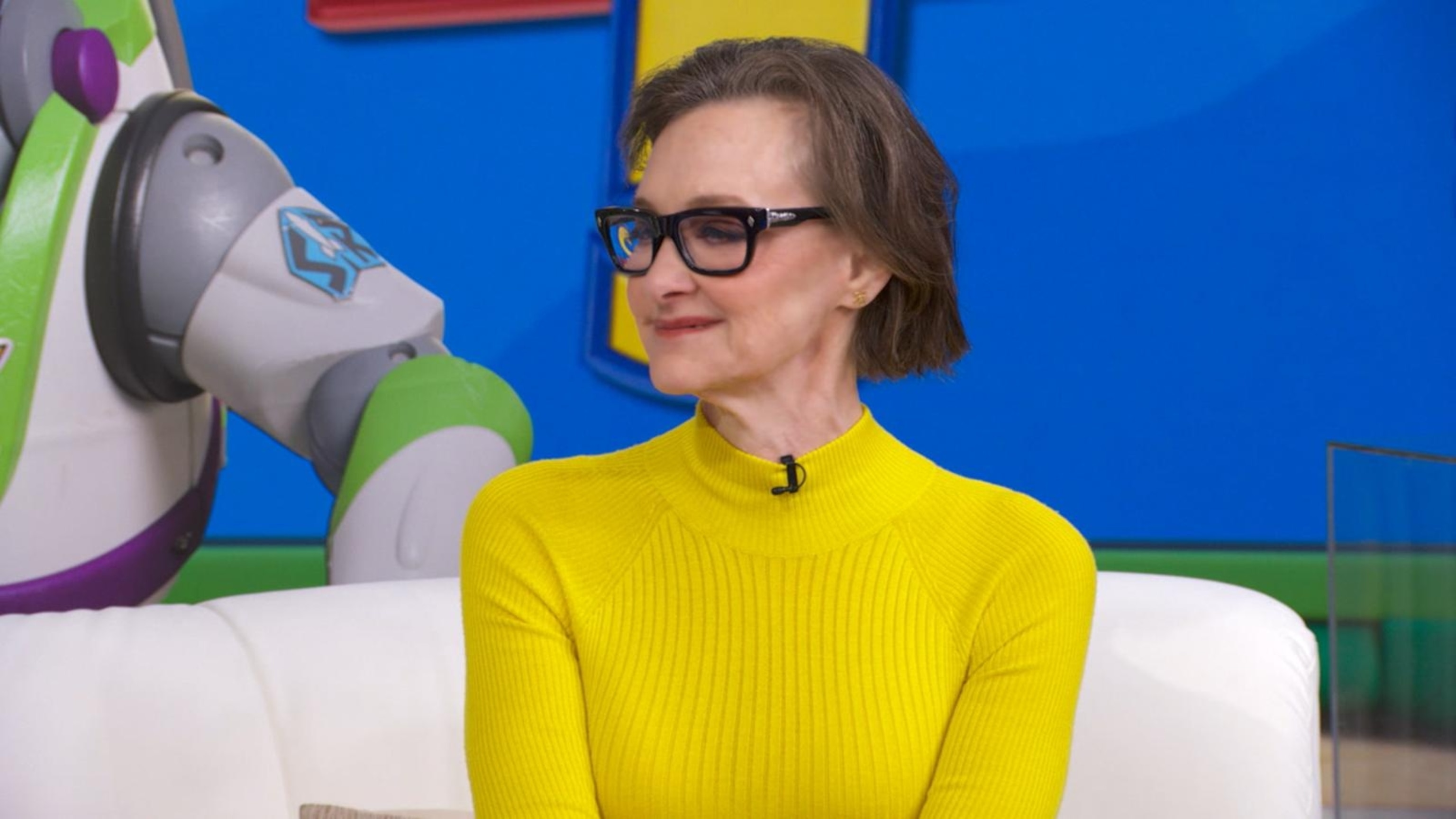 Joan Cusack talks return to 'Toy Story 5'