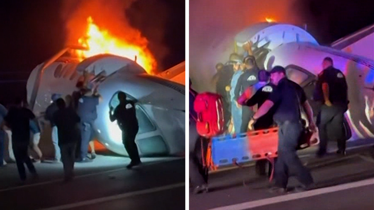 Motorists save 5 passengers in private jet crash, video