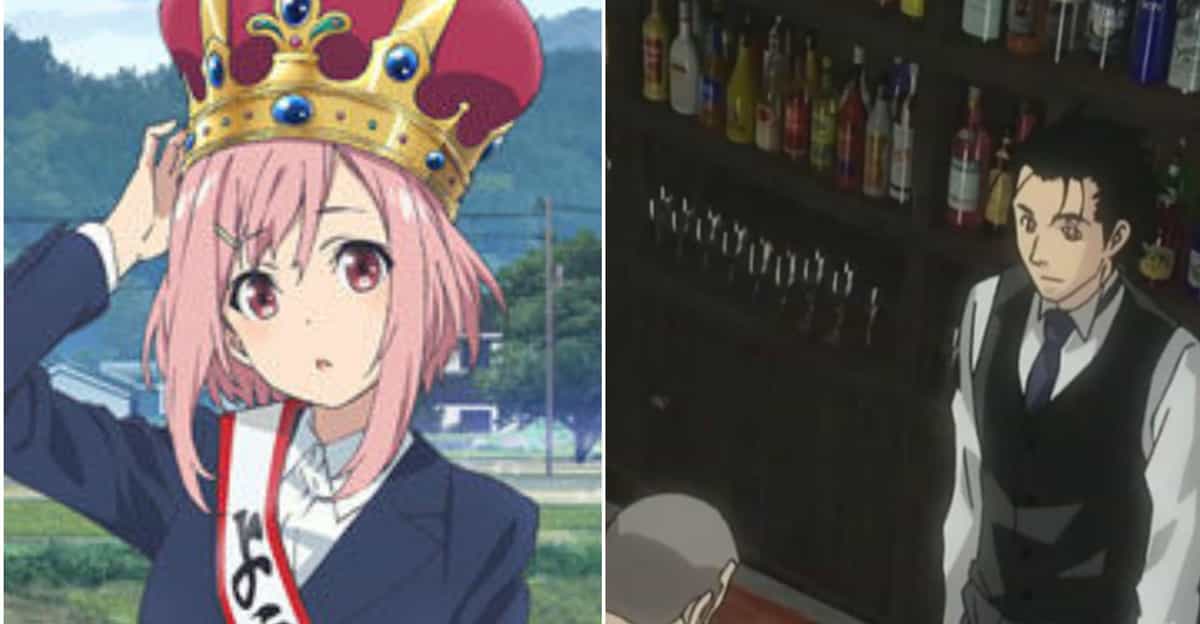 The best anime about working