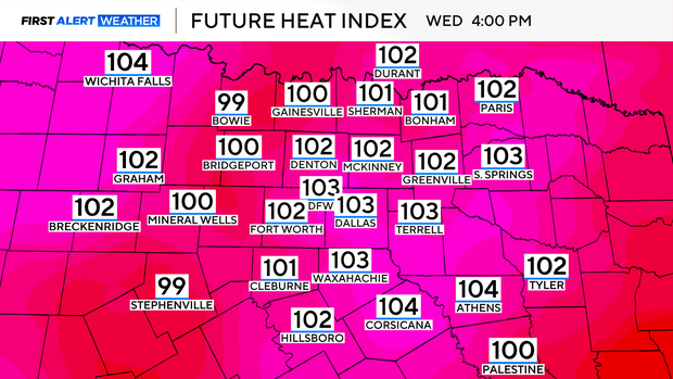 Temperatures spike into upper 90s, prompting heat advisory for North ...