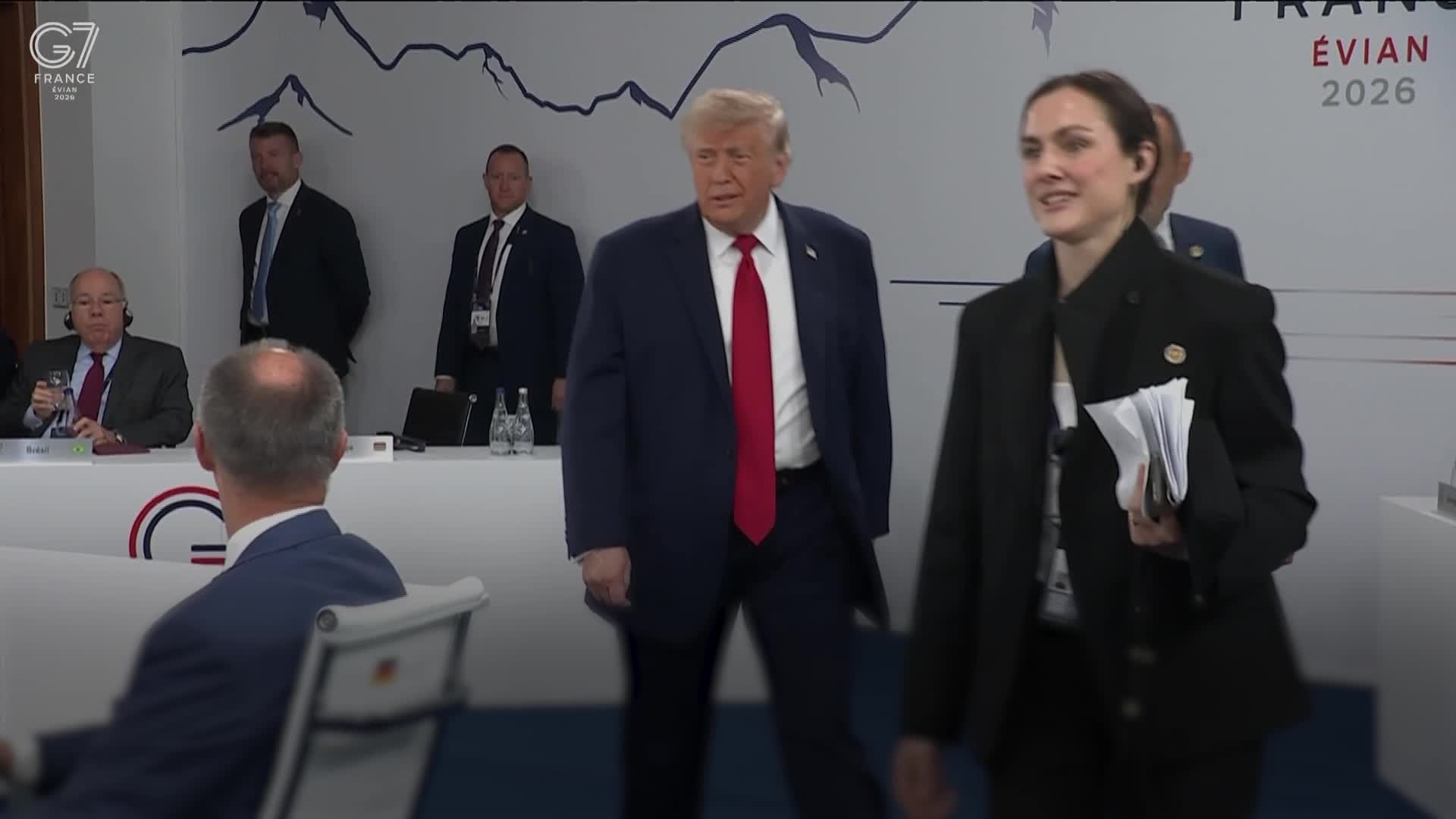 'I am the boss' - Donald Trump tells G7 counterparts
