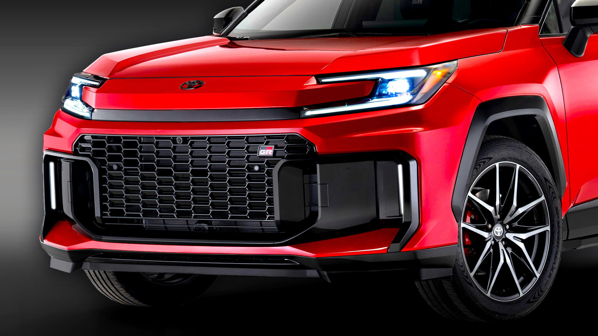 The RAV4 GR Sport is Toyota's promise that it's done faking the fun
