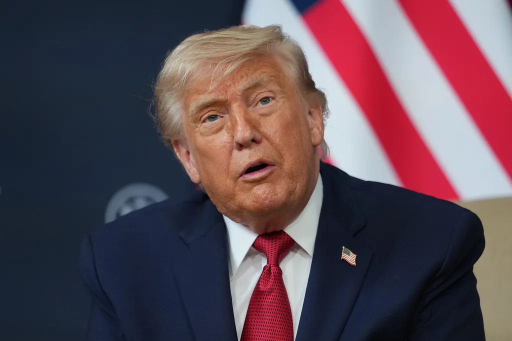 Trump says Iran deal is 'very strong' but 'nobody knows what it is'