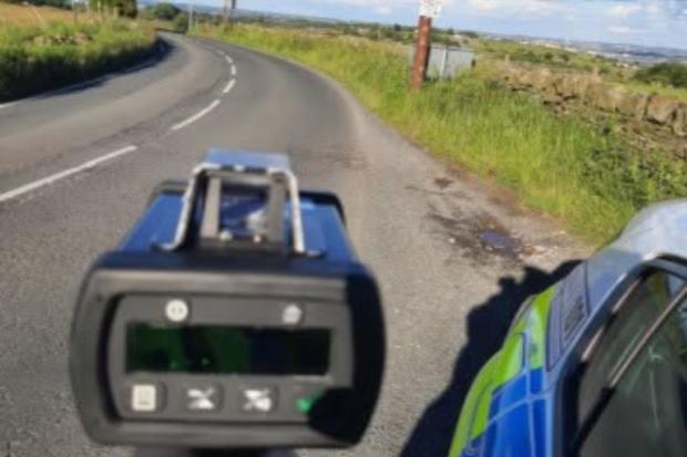 Police urge drivers to stop treating this major Bradford road like a ...