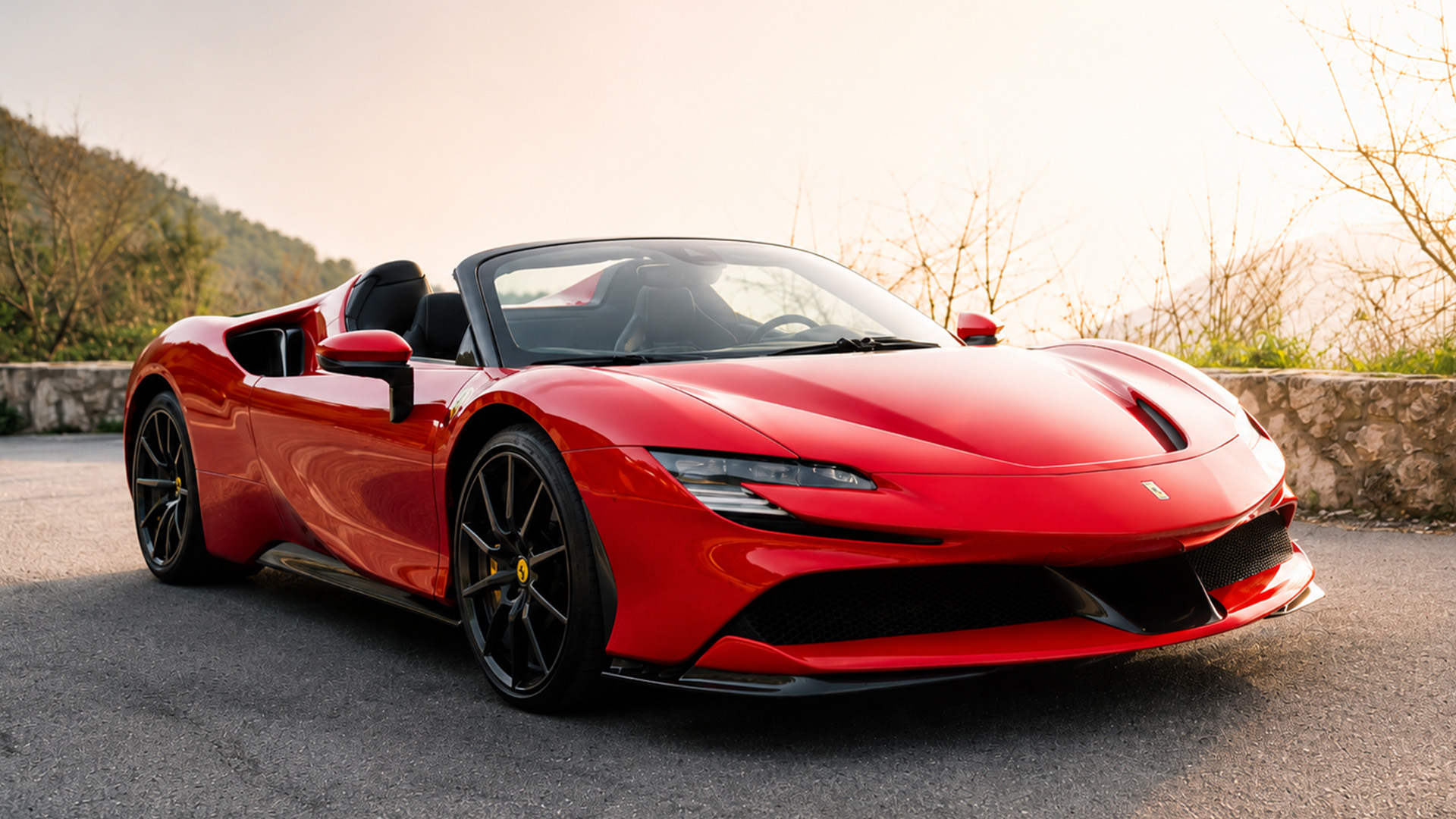 What does 1000 HP feel like in a Ferrari?