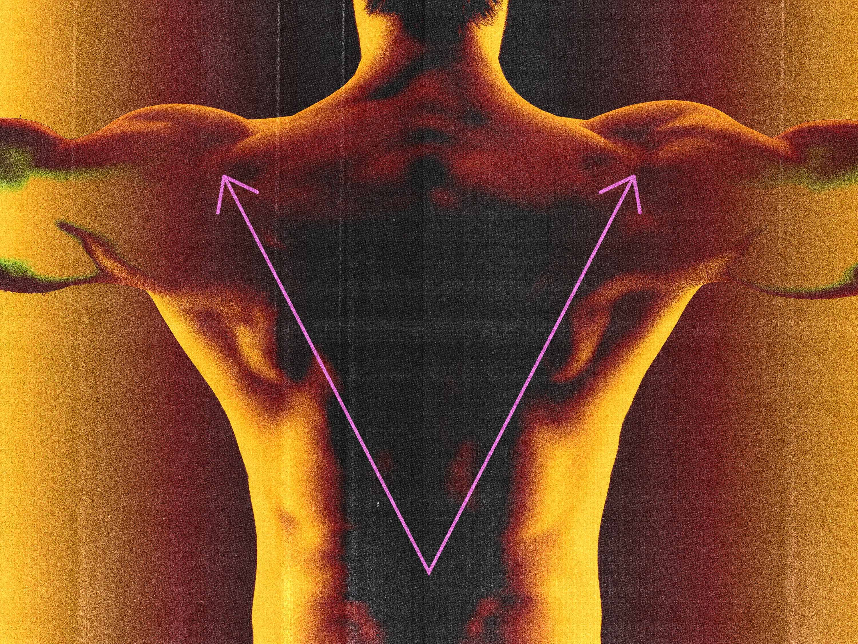 How to get a V-taper