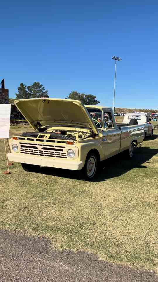 1966 Ford F-100 mostly original classic build