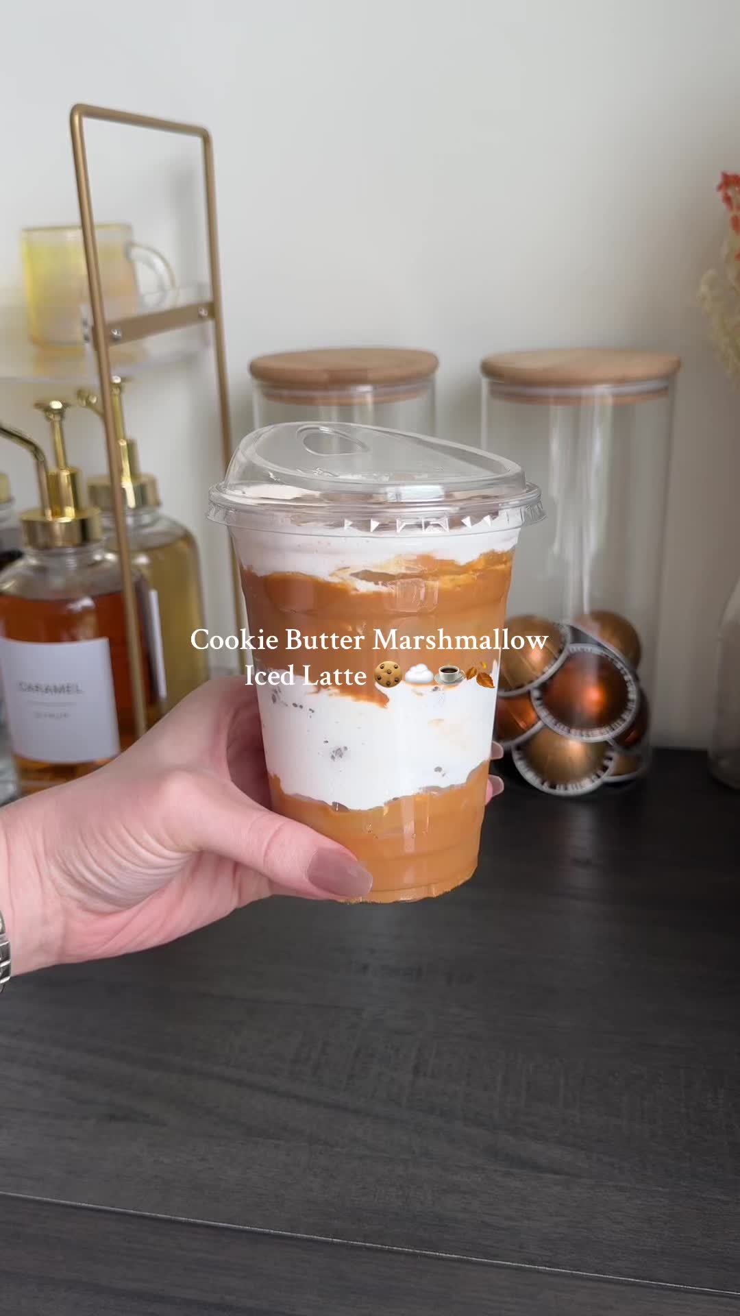 Cookie butter marshmallow iced latte recipe