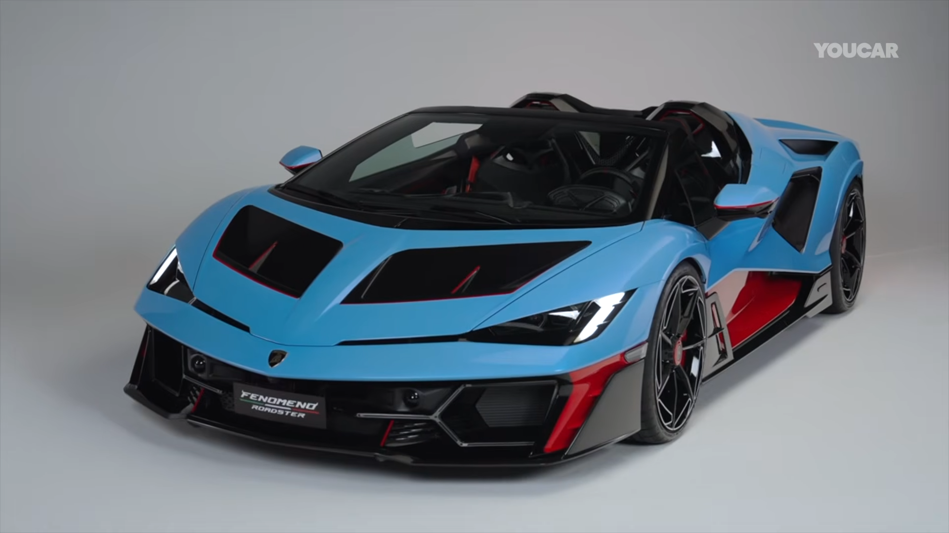 Every angle of this Lamborghini feels aggressive