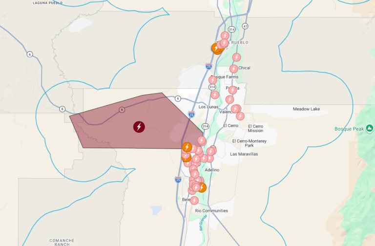 PNM: Power restored in Valencia County