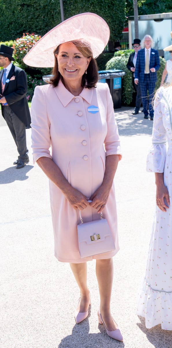 Kate Middleton’s mom Carole rewears her outfit from Pippa’s wedding to ...
