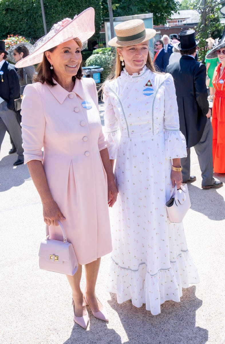 Kate Middleton’s mom Carole rewears her outfit from Pippa’s wedding to ...