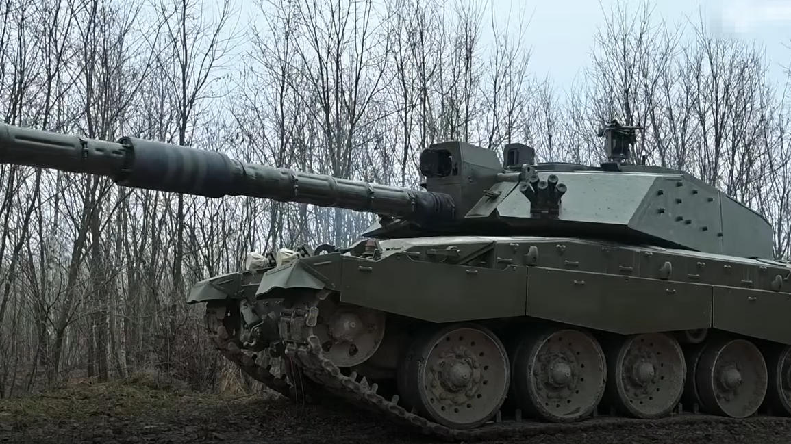 Russia tore apart a captured Challenger 2 in secret
