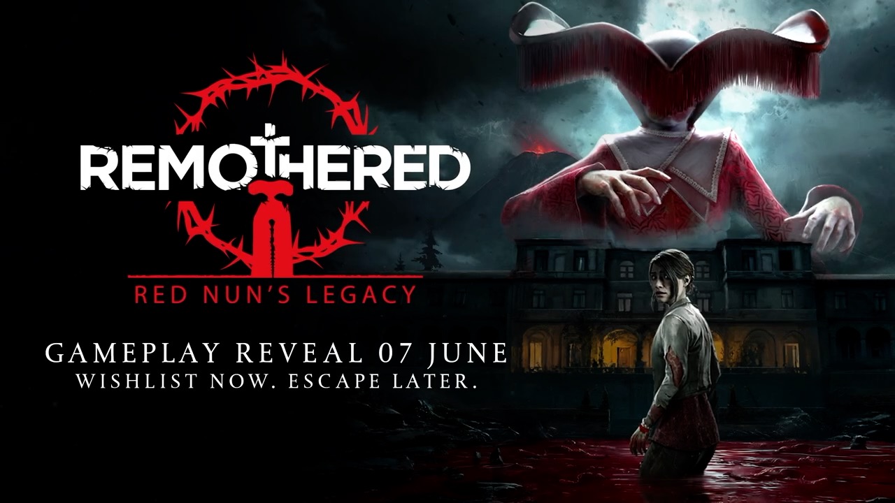 Remothered Red Nun's Legacy official story trailer