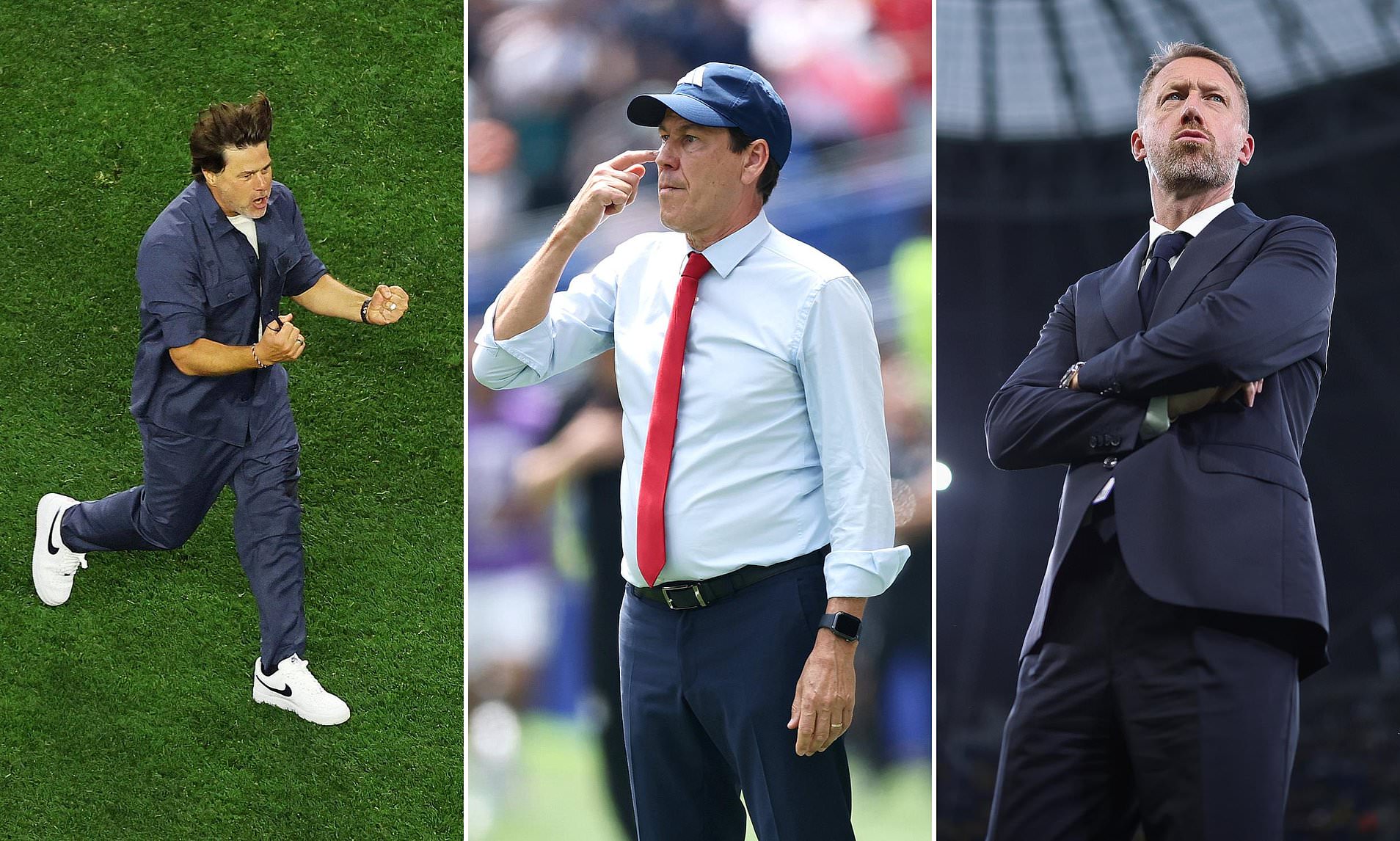 From US coach's 'felon chic' to Graham Potter's glow-up, World Cup's ...