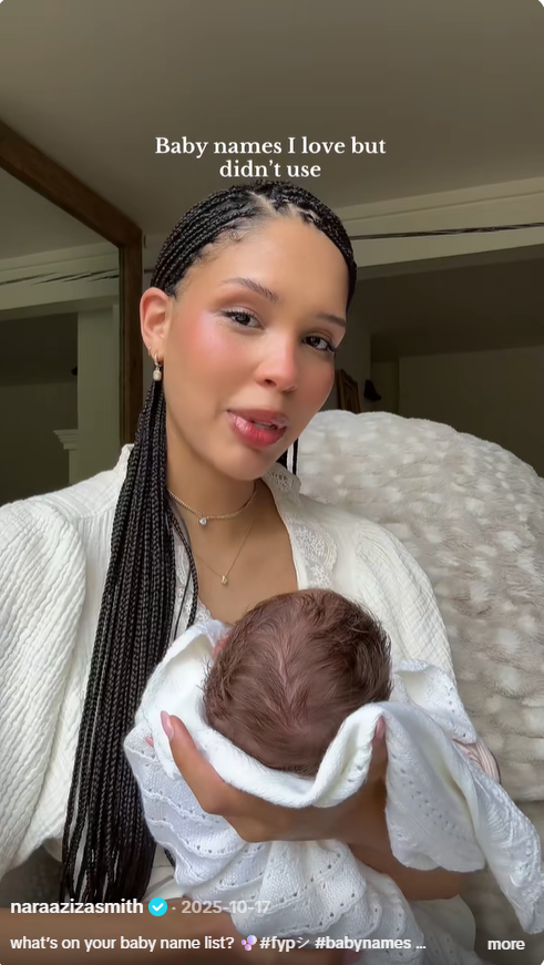 Woman shares unused baby names—not ready for harsh reaction