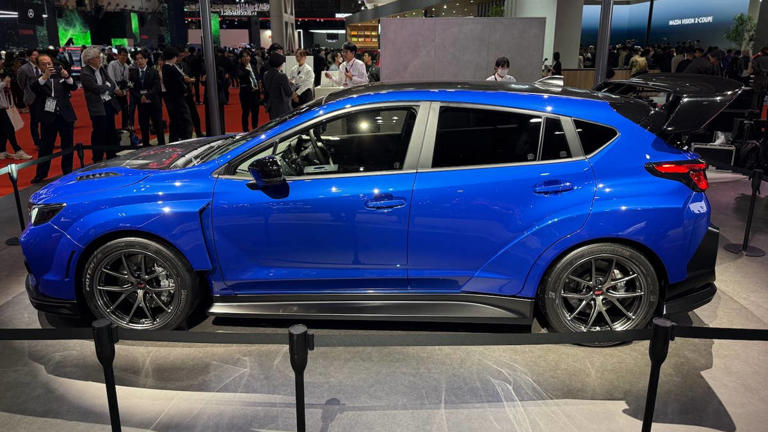 Subaru’s performance-B STI concept is actually going into production