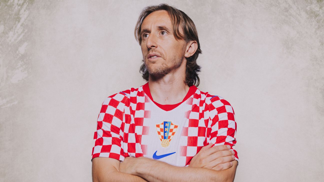 World Cup last dance: Croatia's living legend Modric still at top of ...