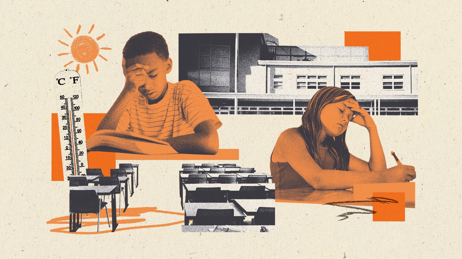 Inside Britain’s overheating schools: 'The children lose weeks of learning'