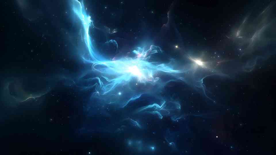 The universe looked seamless - until the big bang may have left cracks ...