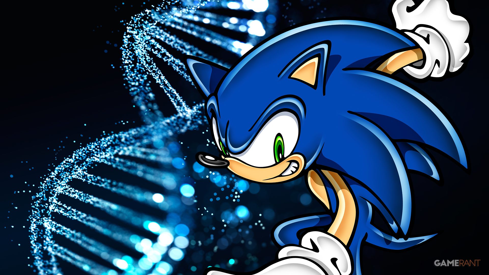 Sega creates life-sized Sonic with synthetic DNA for 35th anniversary