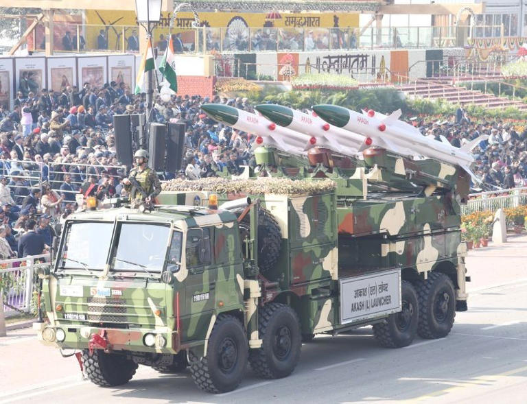 Massive surge! India's defence production touches all-time high of Rs ...