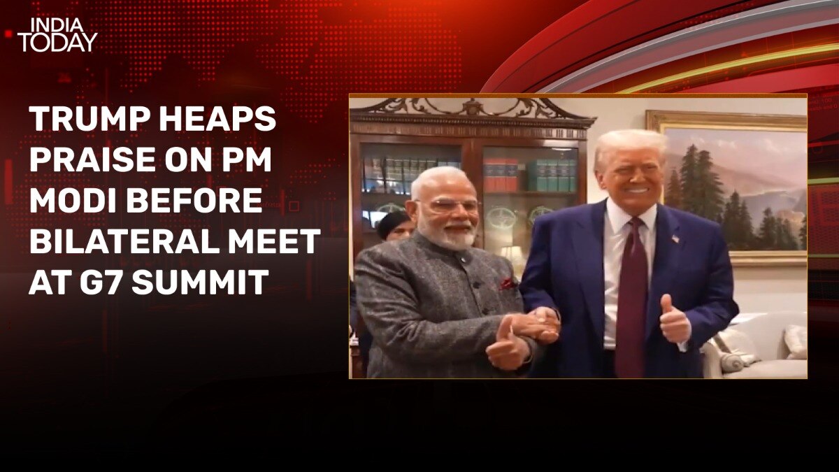 PM Modi is calm, cool and a total killer, I am not: Trump