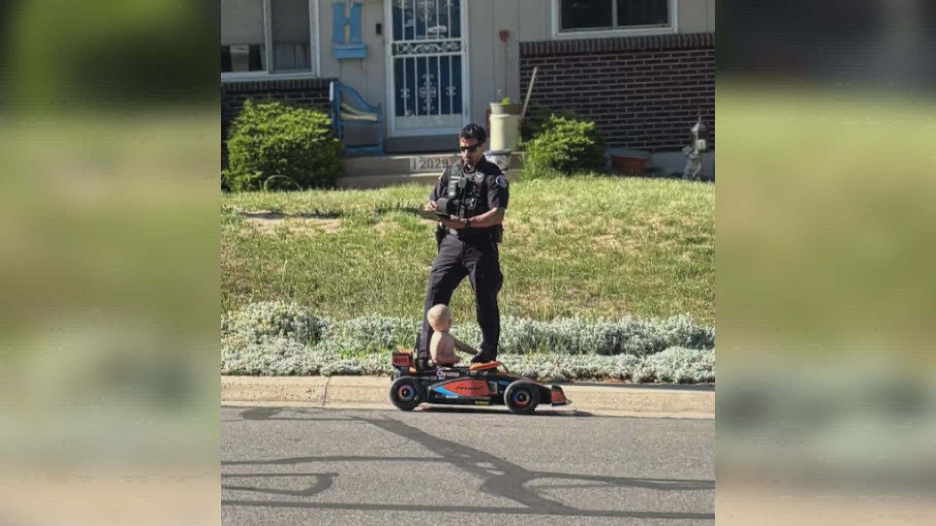 'I had to get home for a nap': Colorado police pull over 'speedster'