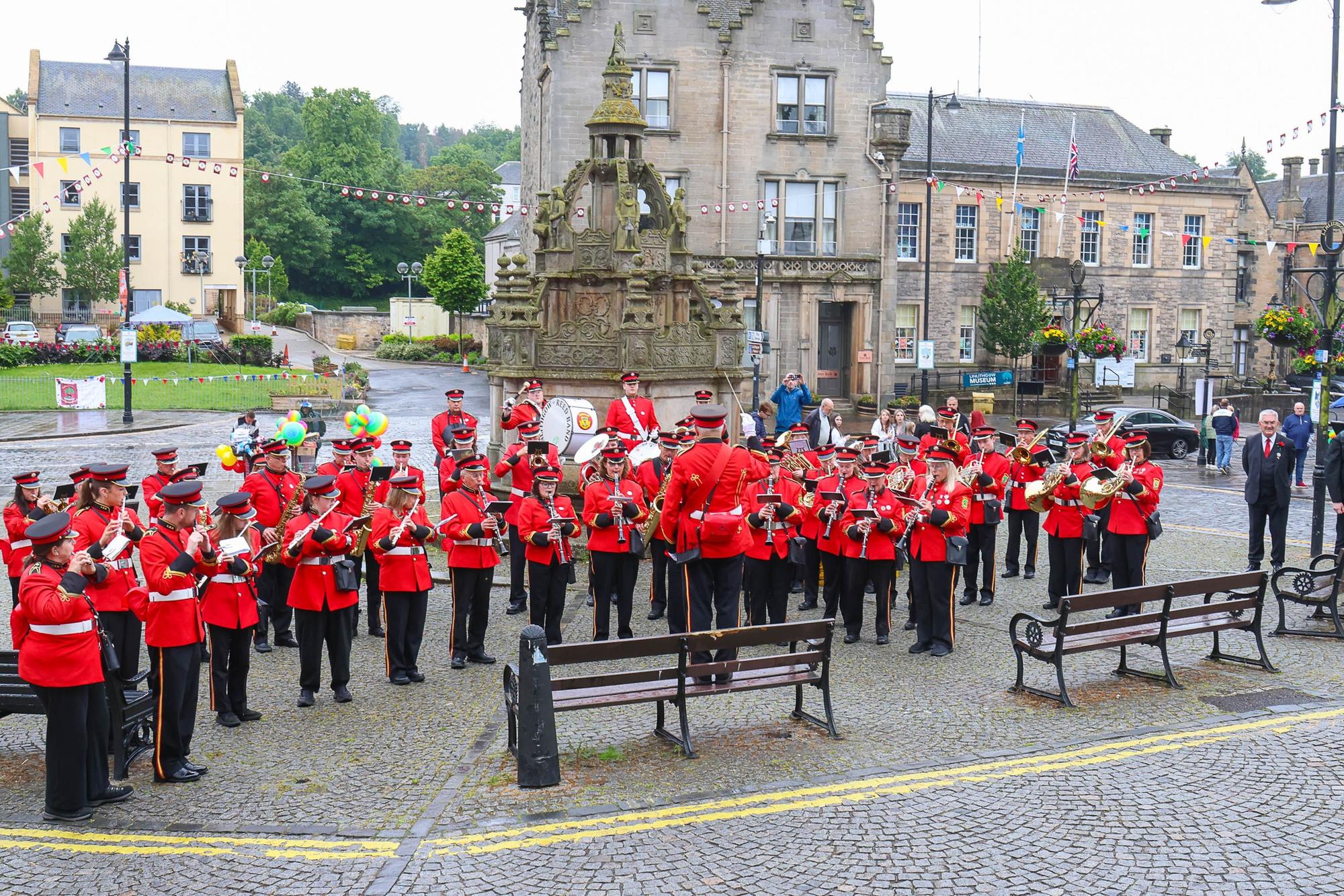 Linlithgow Marches 2026: Events before the main procession