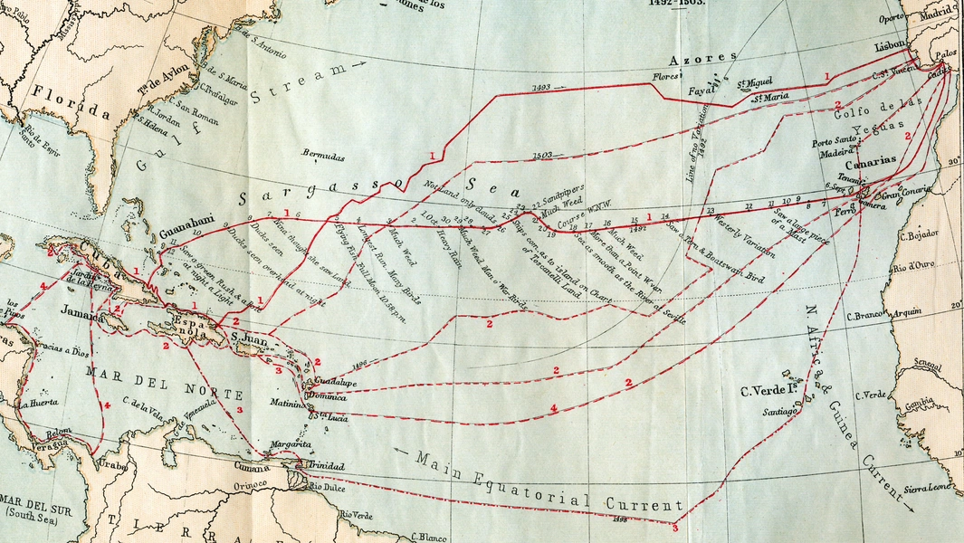 Columbus’s aims, voyages, and contested legacy