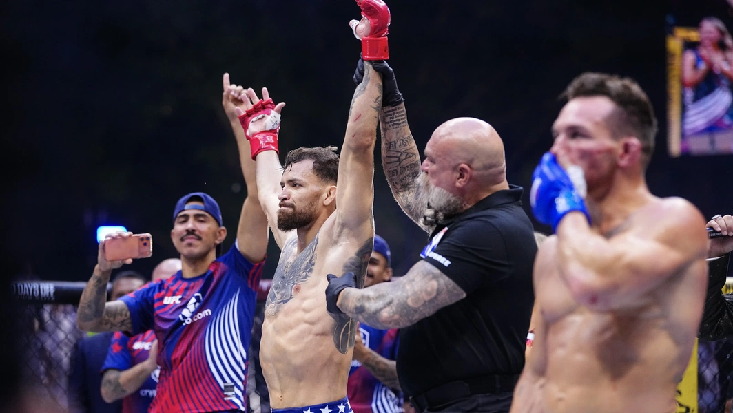 Mauricio Ruffy’s White House knockout and proposal