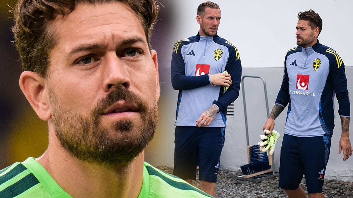 Kristoffer Nordfeldt om Robin Olsson: "Vi kom varandra nära"