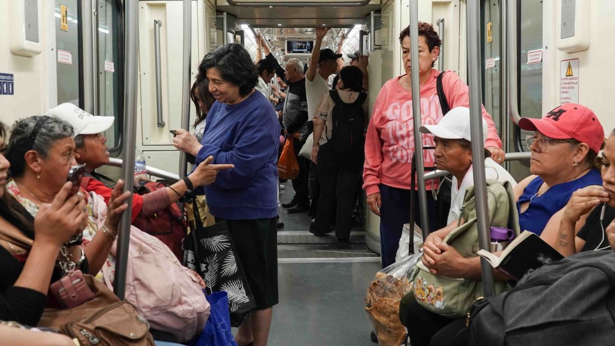 ¿Qué pasa en el Metro CdMx? Avance de trenes, retrasos y ...
