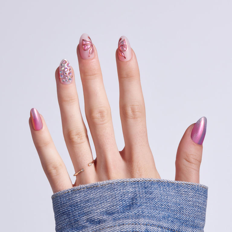 Press-on nails have become the ultimate fashion and beauty accessory in ...