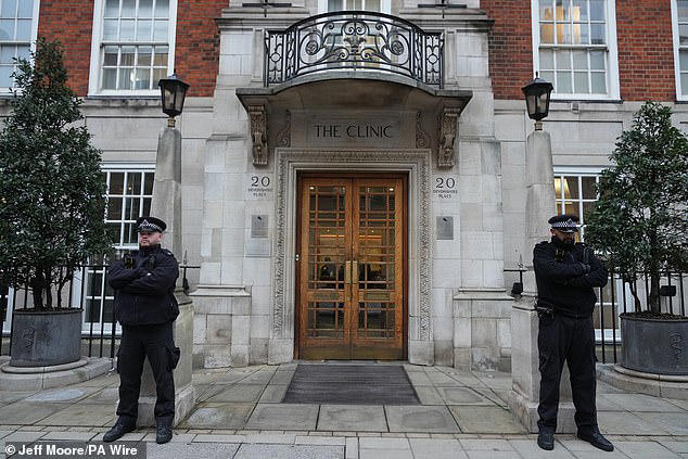 Hospital worker at London clinic where Princess of Wales had abdominal ...