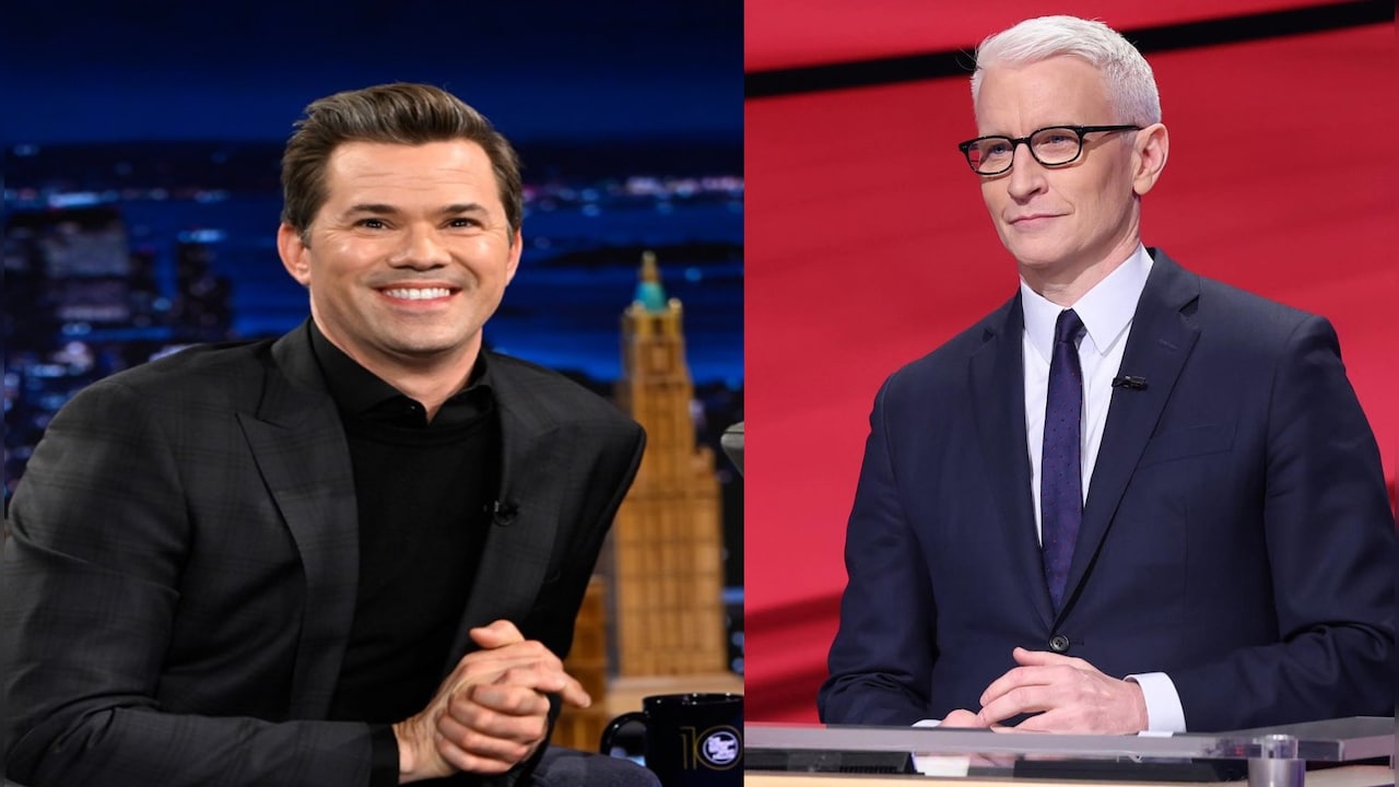 Andrew Rannells shares details of secret romance with Anderson Cooper ...