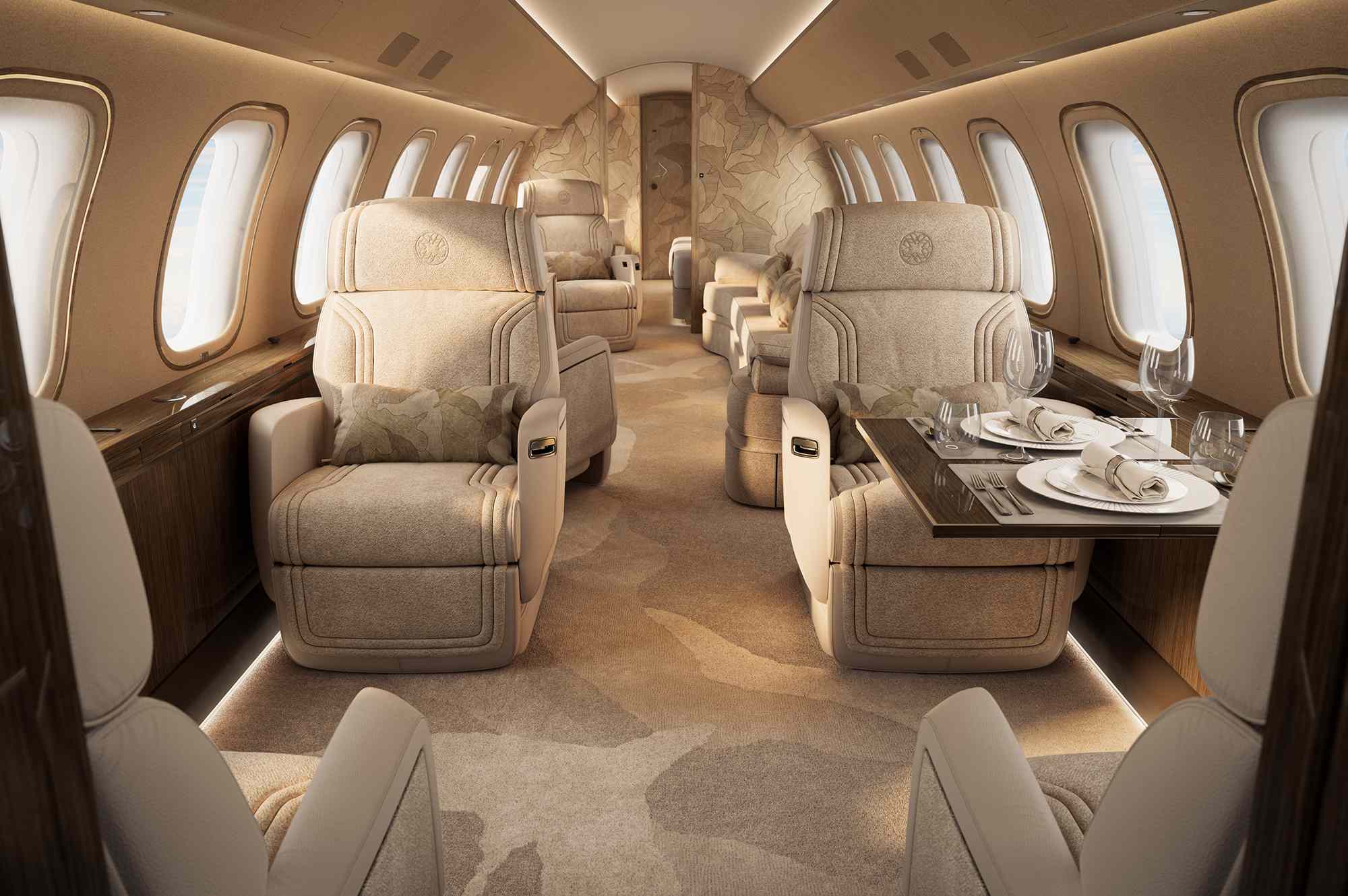 Elie Saab just designed the interior of one of the world’s fastest ...