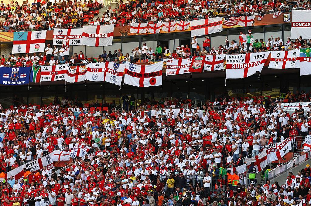 England fans warned they could be kicked out of tonight's games over ...