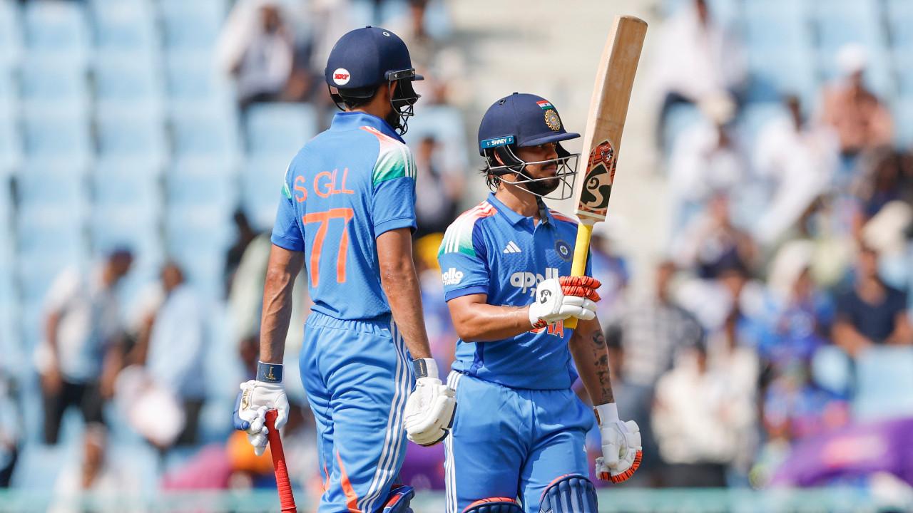 In photos IND vs AFG 2nd ODI India score 402 runs in 50 overs against ...