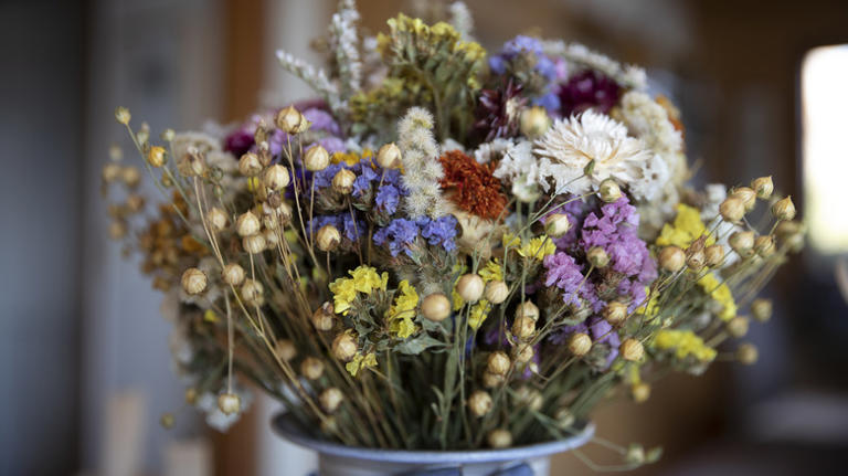 Think twice before keeping dried flowers in your home, according to ...