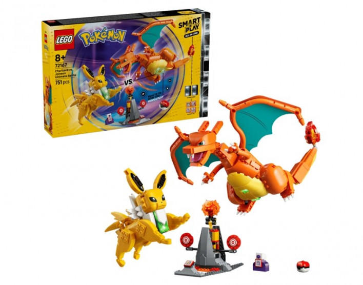 Whoa, what? When did so many Pokémon LEGO sets get revealed?