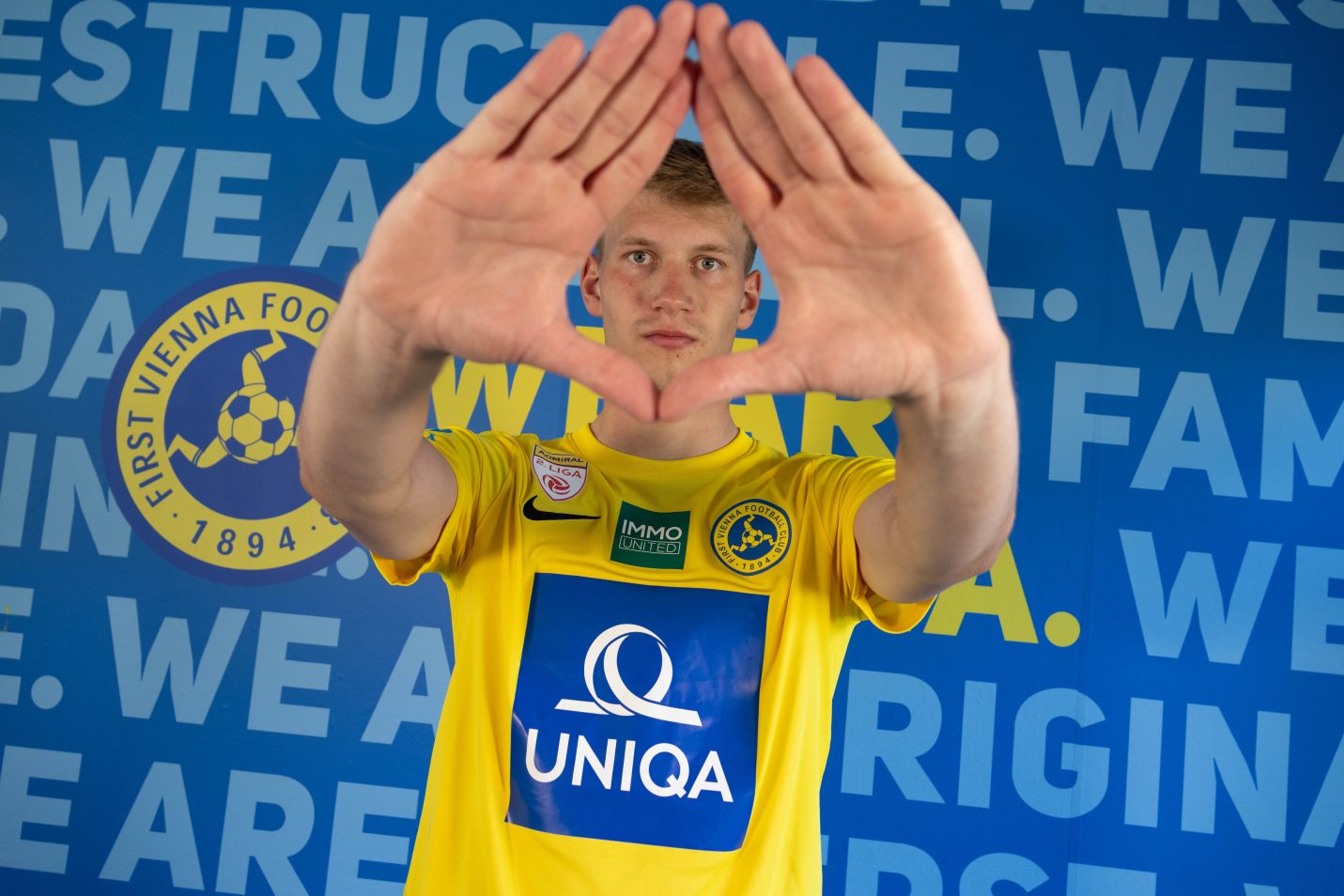 First Vienna FC 1894 bedient sich bei Bundesligist WAC