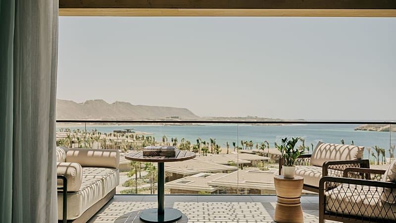 Four Seasons has just opened a luxury wellness resort on the Red Sea