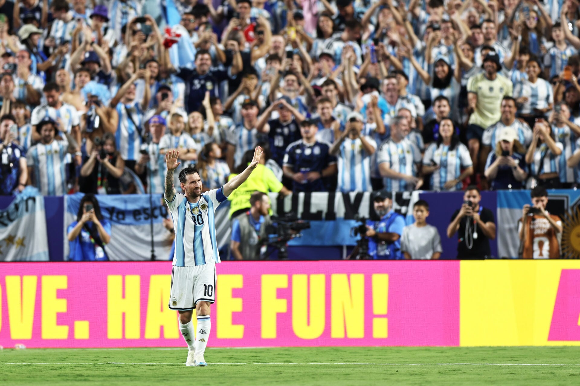 Gilbert Arenas had one-word response as Lionel Messi’s World Cup hat ...